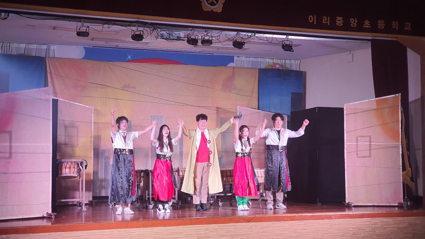 하트비트 공연히스토리 - 2021.10.02 이리중앙초등학교 신나는 예술여행 뮤지컬 퍼포먼스 '하트비트' 공연